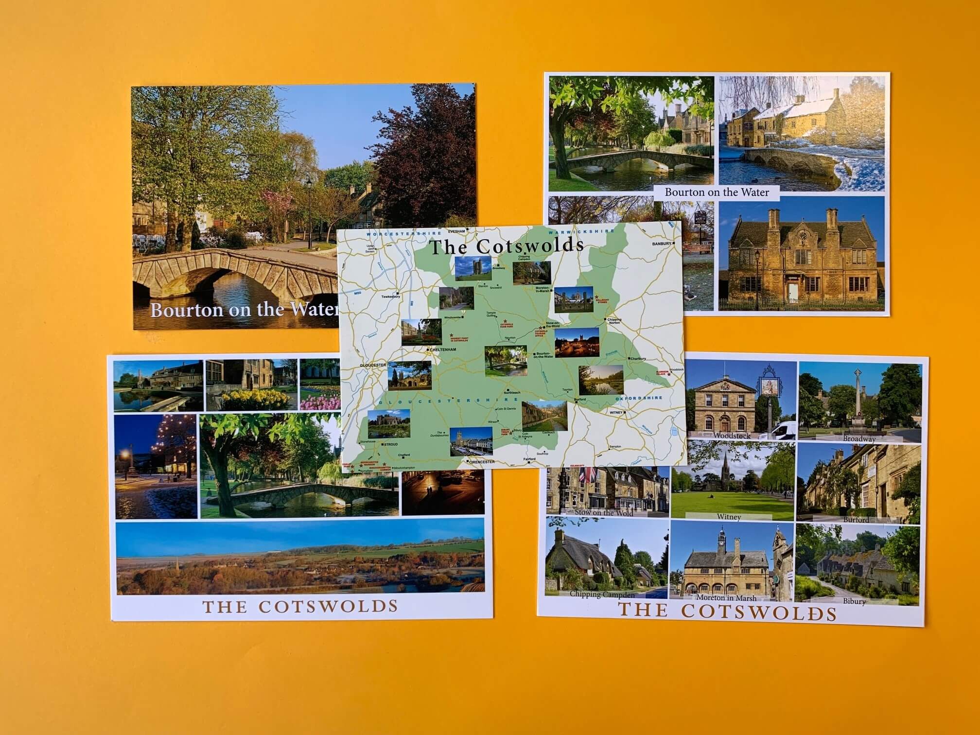 Postcard Printing - Chris Andrews | Holywell Press